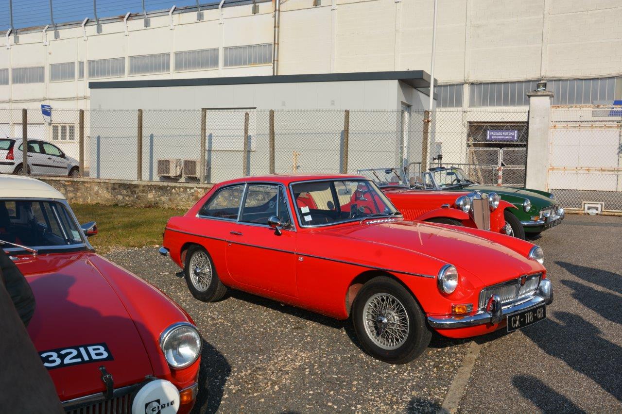 MG Club de France - Bienvenue sur le site du MG Club de France