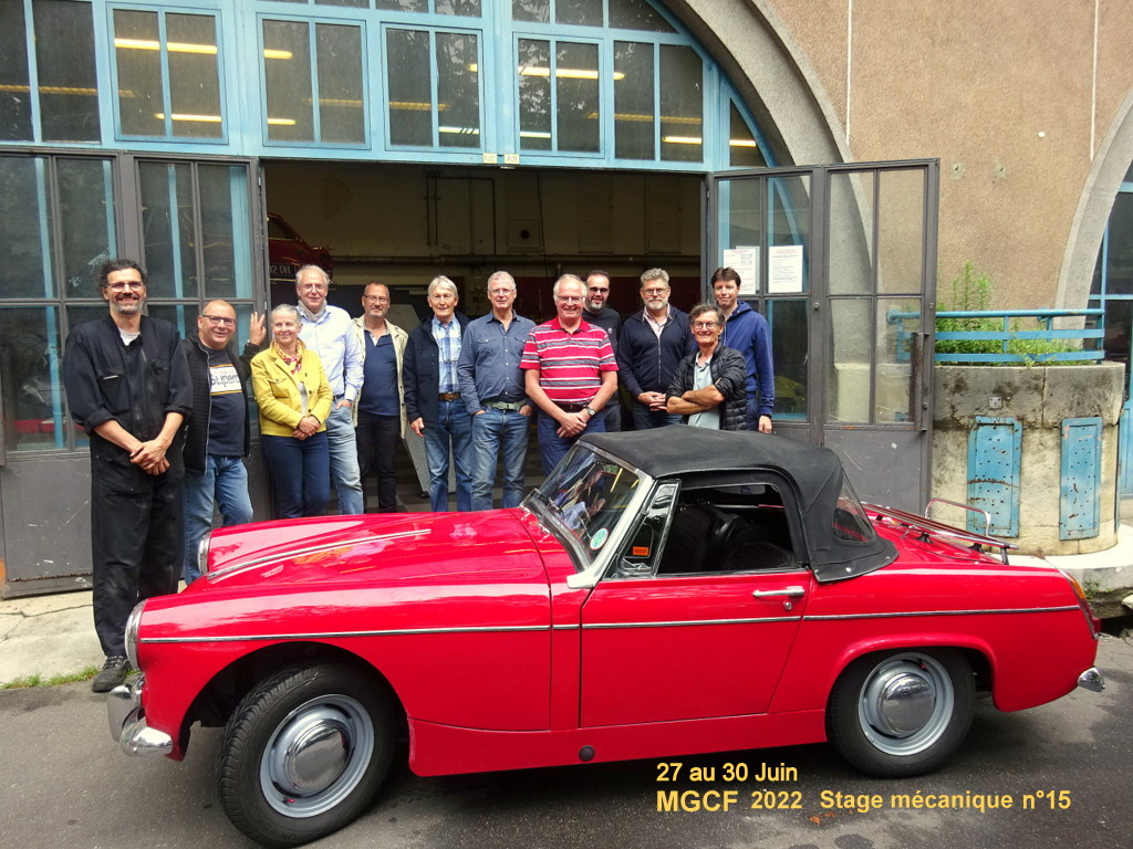 MG Club de France - Bienvenue sur le site du MG Club de France